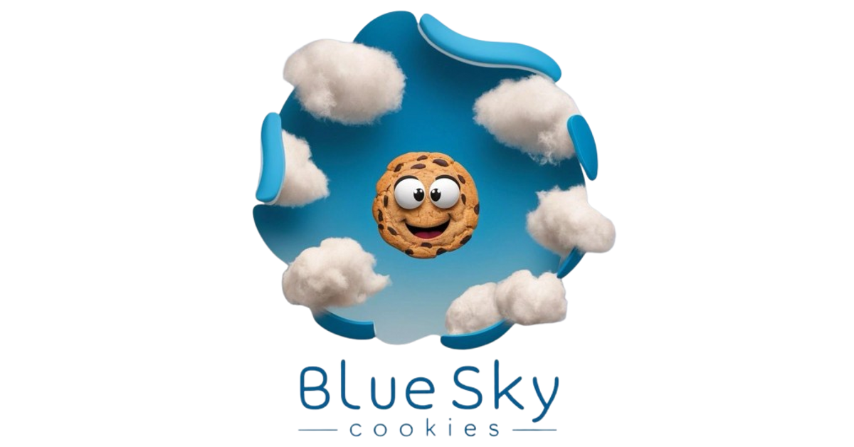 Blue Sky Cookies